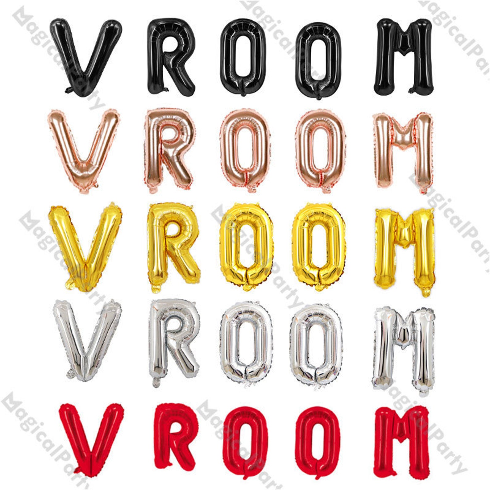 TWO FAST Letter Balloons Race Car Themed Birthday Party Banner - Etsy