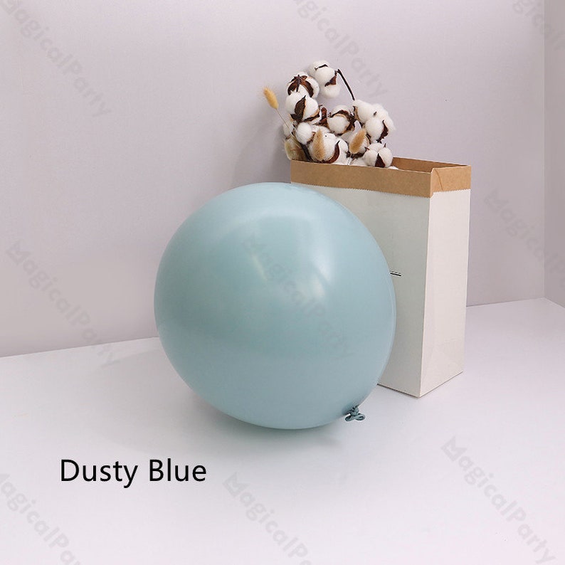 123/175pcs Daisy Balloon Dusty Blue Pinkish Purple Boho - Etsy