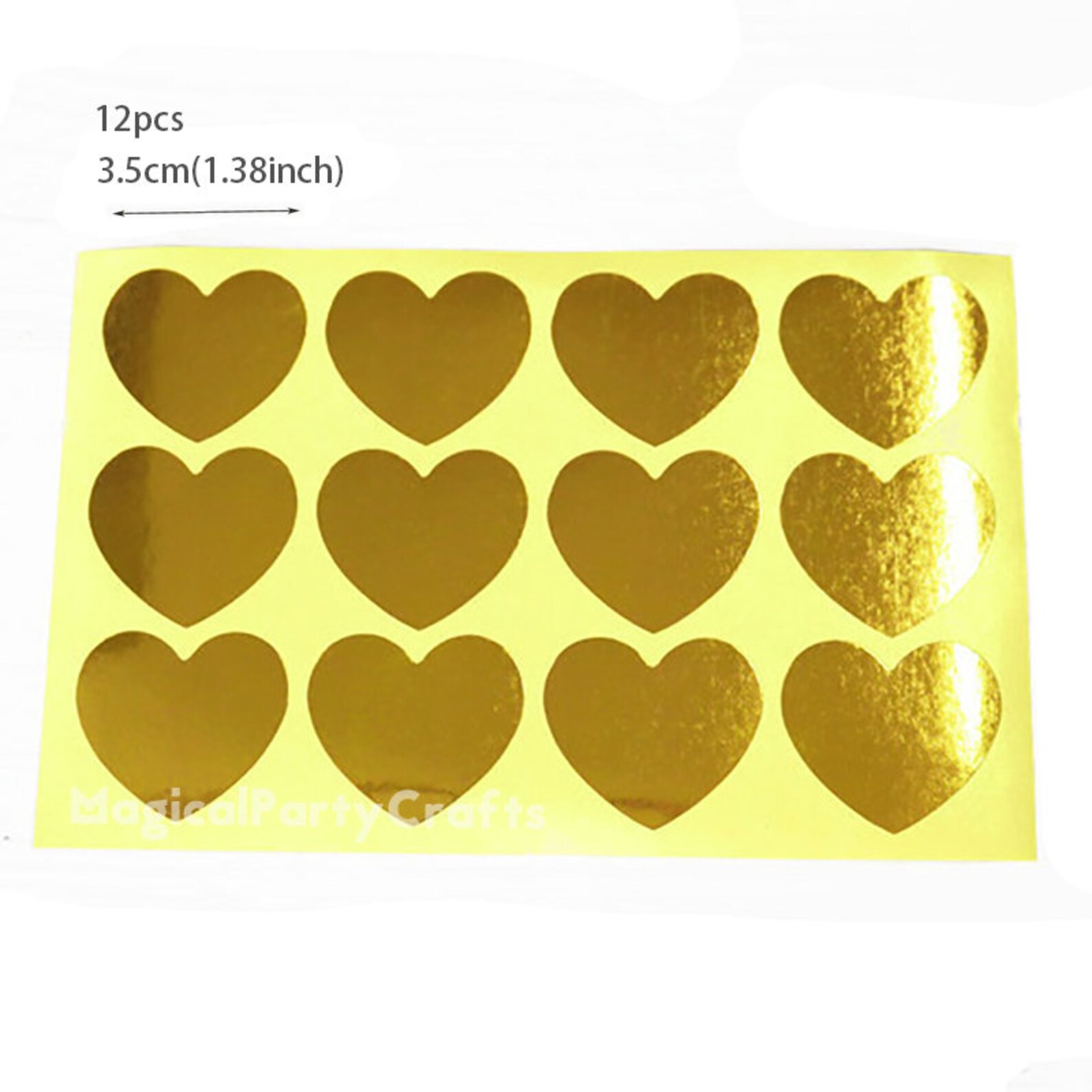 50pcs Pink Heart Paper Bag 12*22.5cm Wedding Thanksgiving Anniversary ...