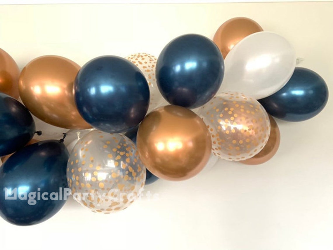 12inch Copper Chrome Metal Balloons Metallic Copper Latex - Etsy
