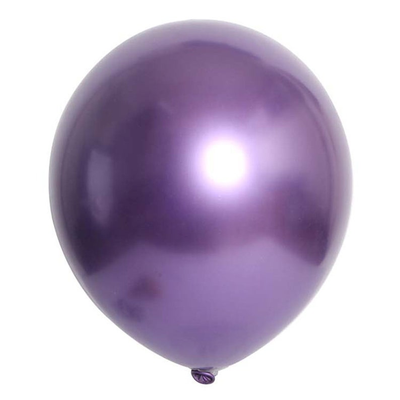 5inch Chrome latex balloon Metallic gold silver green | Etsy