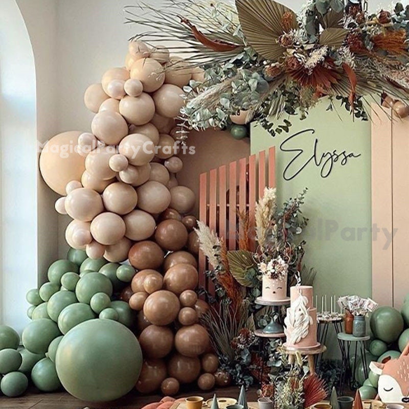 Sage Green Balloon Garland - Etsy