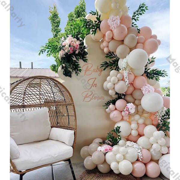 Baby Shower Balloon Arch - Etsy