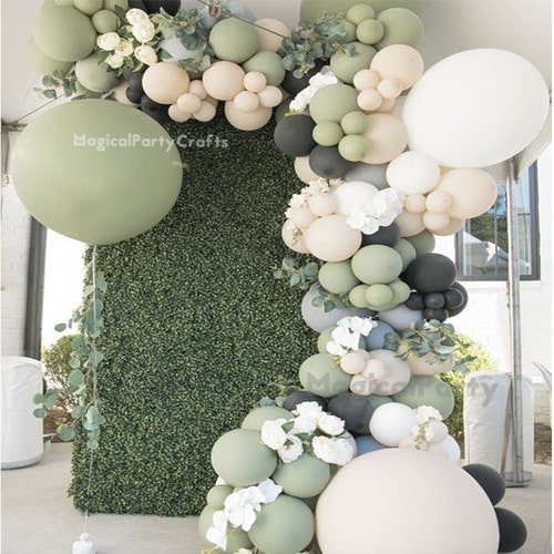 Eucalyptus Balloon Arch DIY Kit Sage Green Bridal Shower - Etsy Canada