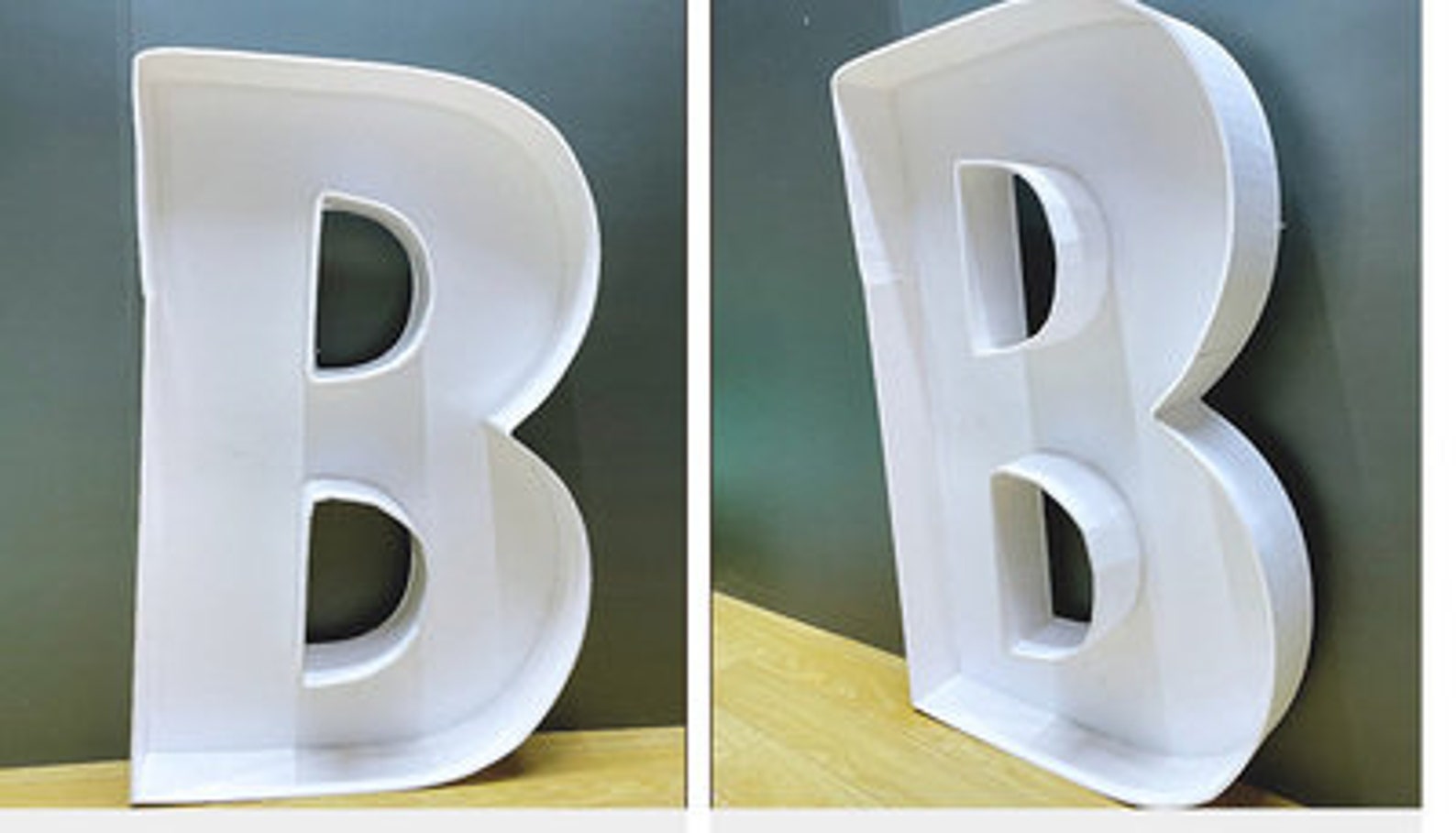 PRE-CUT Mosaic Letter Balloon Frame Gaint A-Z Foam Board - Etsy