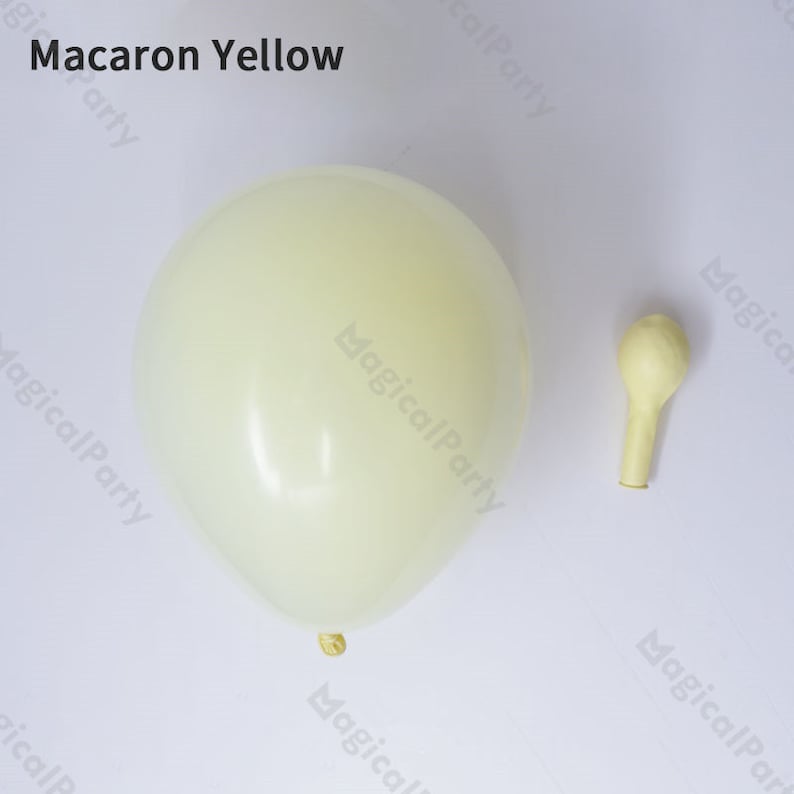 146pcs Maca Yellow Balloon Garland Kit Two Groovy Daisy Flower - Etsy