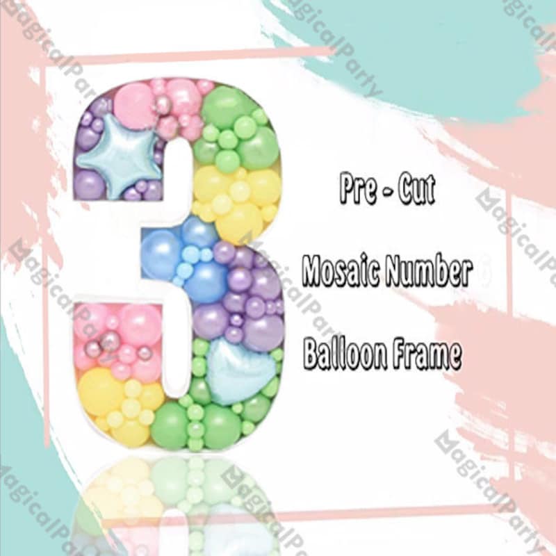 Marquee Numbers - Etsy