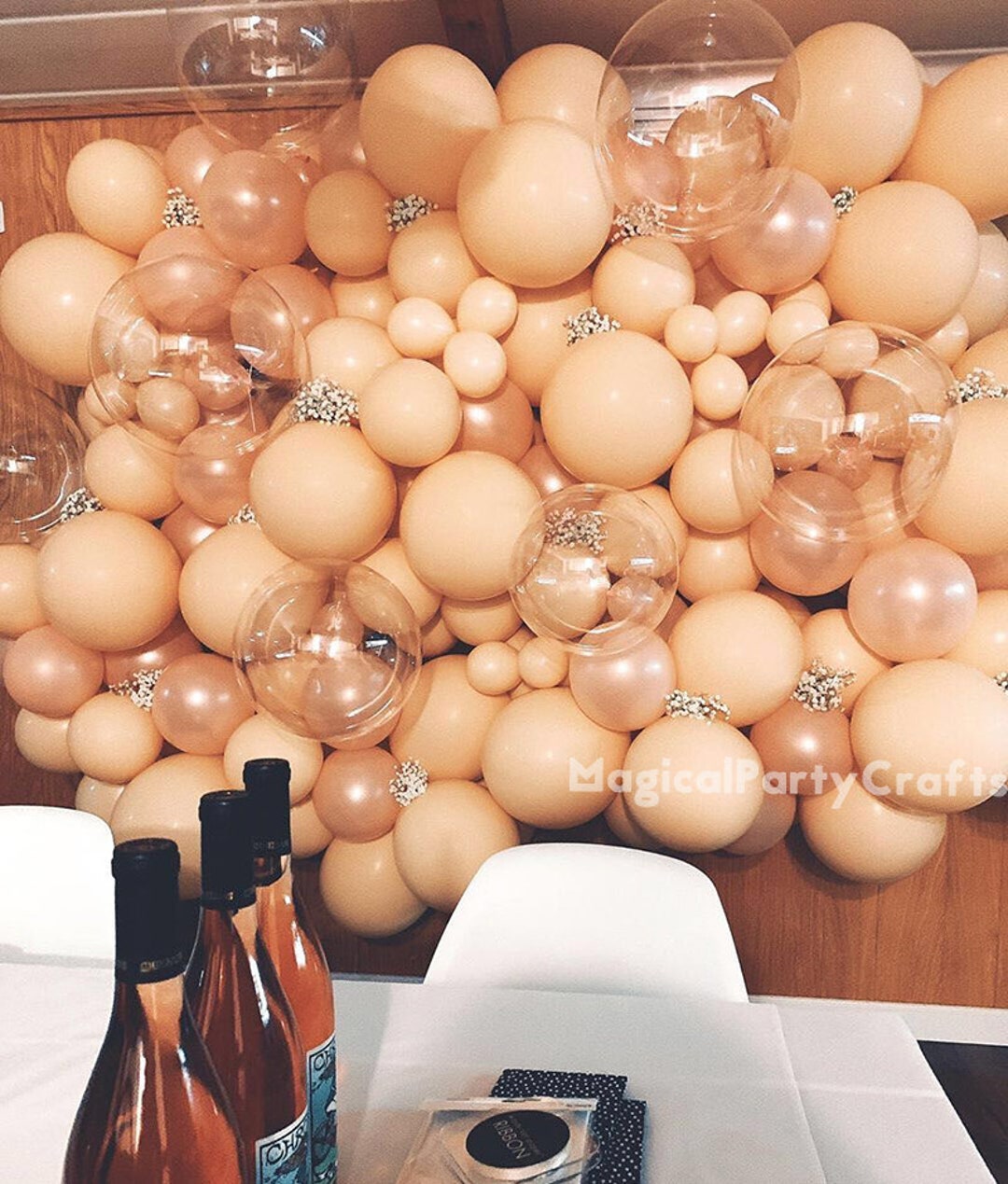 10pcs 5/10/12/18/24/36inch Cream Peach Balloon Matte Balloon Blush ...