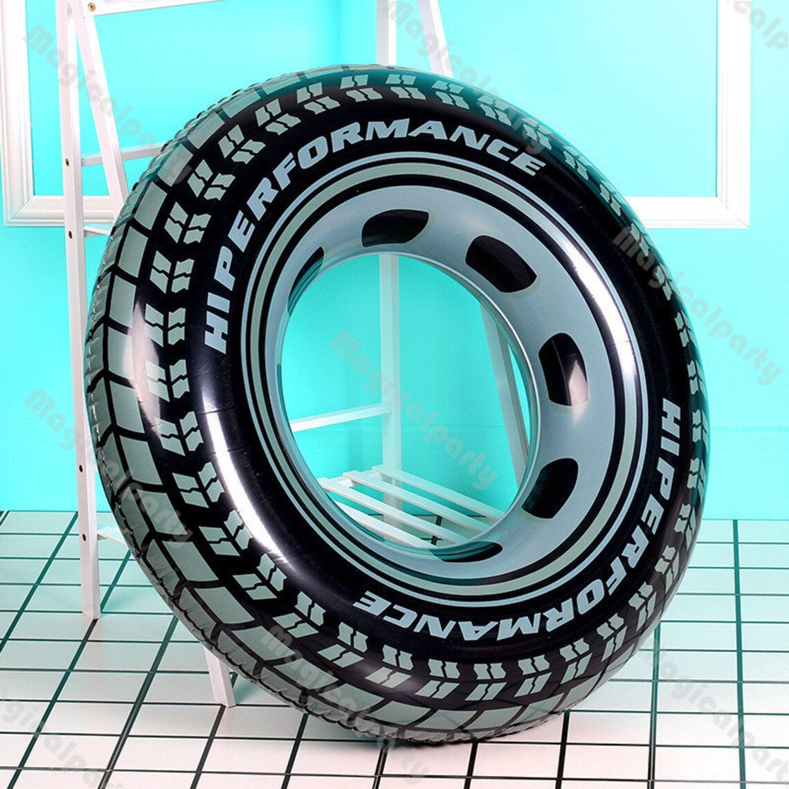 Race Car Birthday Tires Balloons Tyre Decorationstwo Fast - Etsy