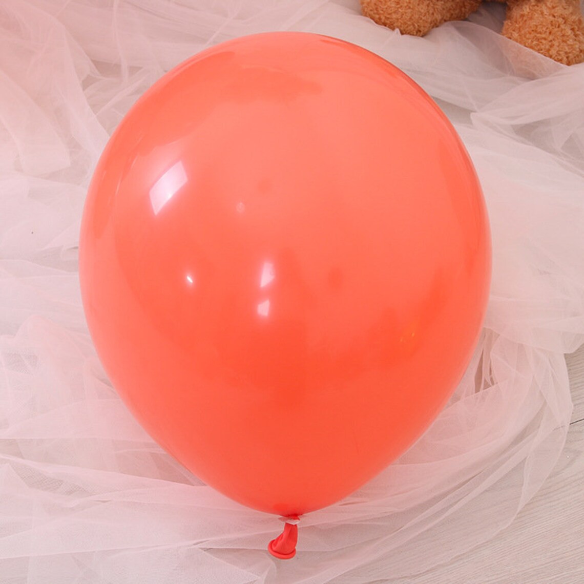 153pcs Hot Pink Coral Balloon Garlands Wedding Party Bridal | Etsy