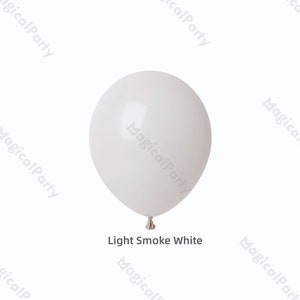 5/10/12/18inch Retro Taro Paste Smoke Blue Ink Green Dusk Pink Party ...