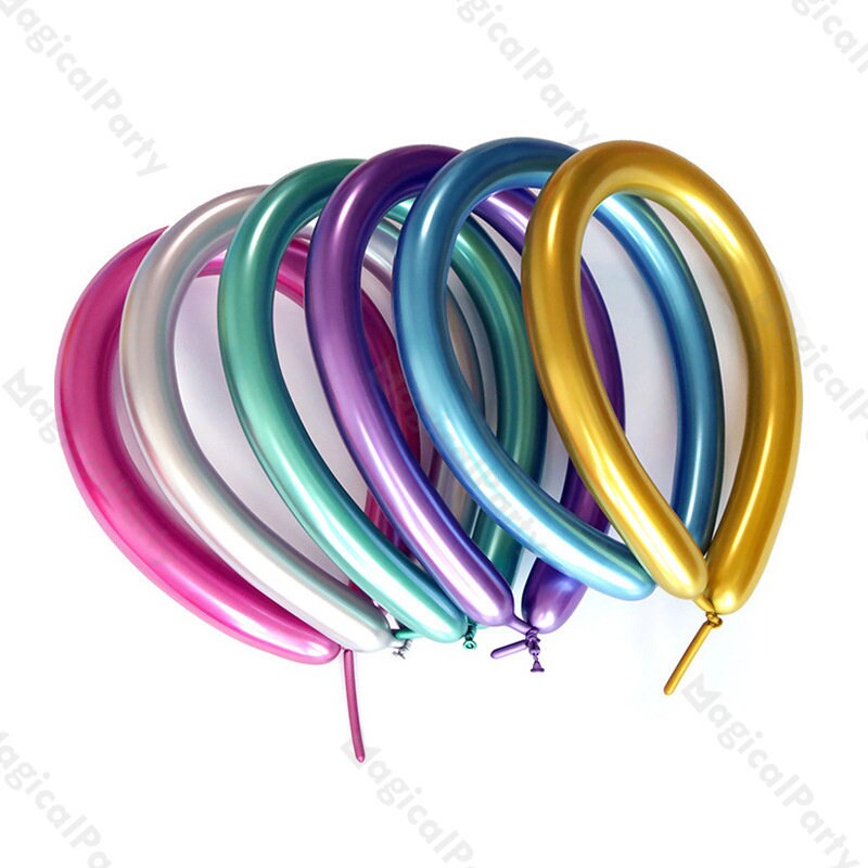 Long Twisting Latex Balloons - Etsy