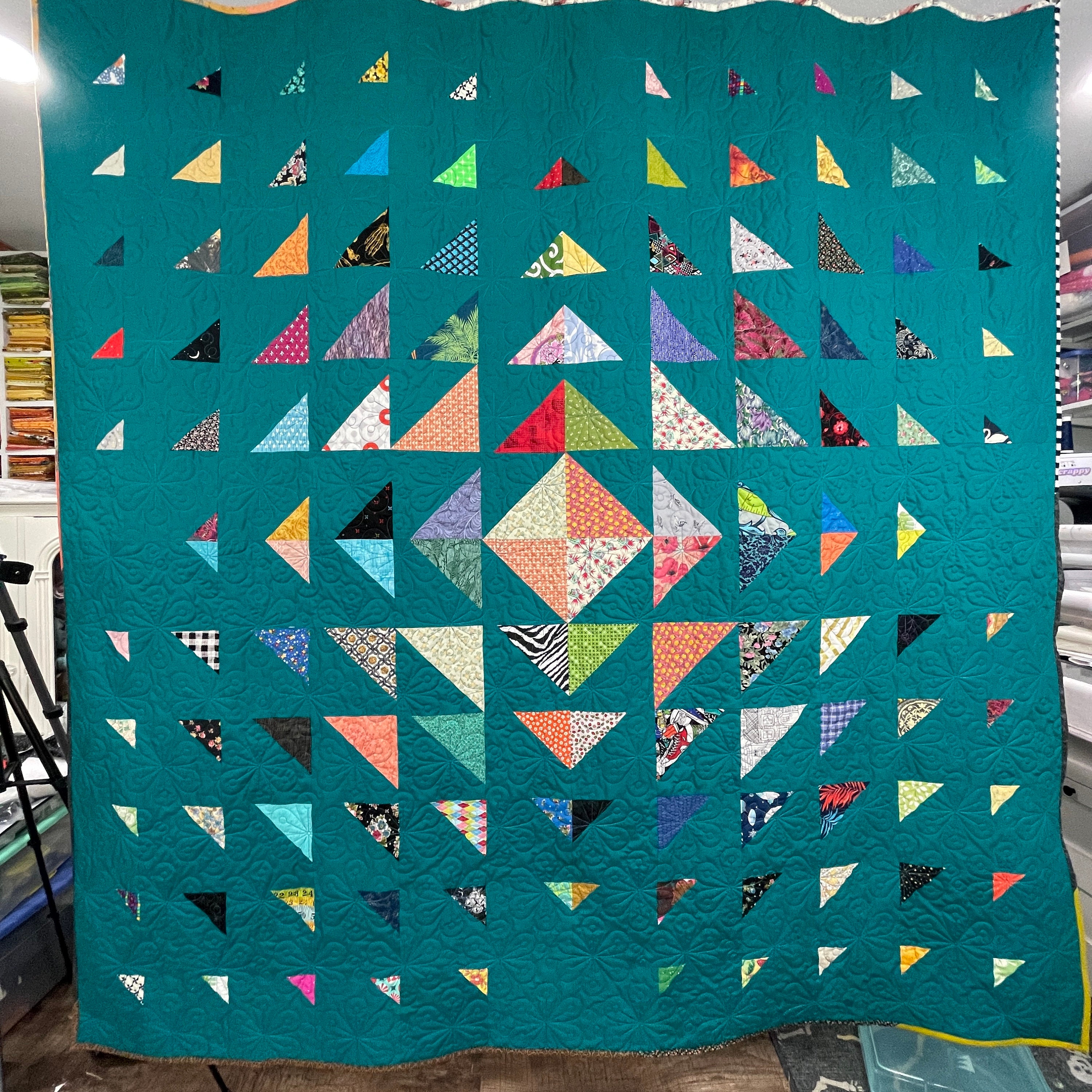Ripple Bloom - Patchwork Quilt Pattern - DIGITAL PDF DOWNLOAD - Etsy