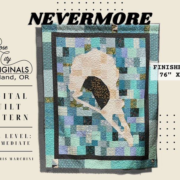 Raven Quilt Pdf - Etsy