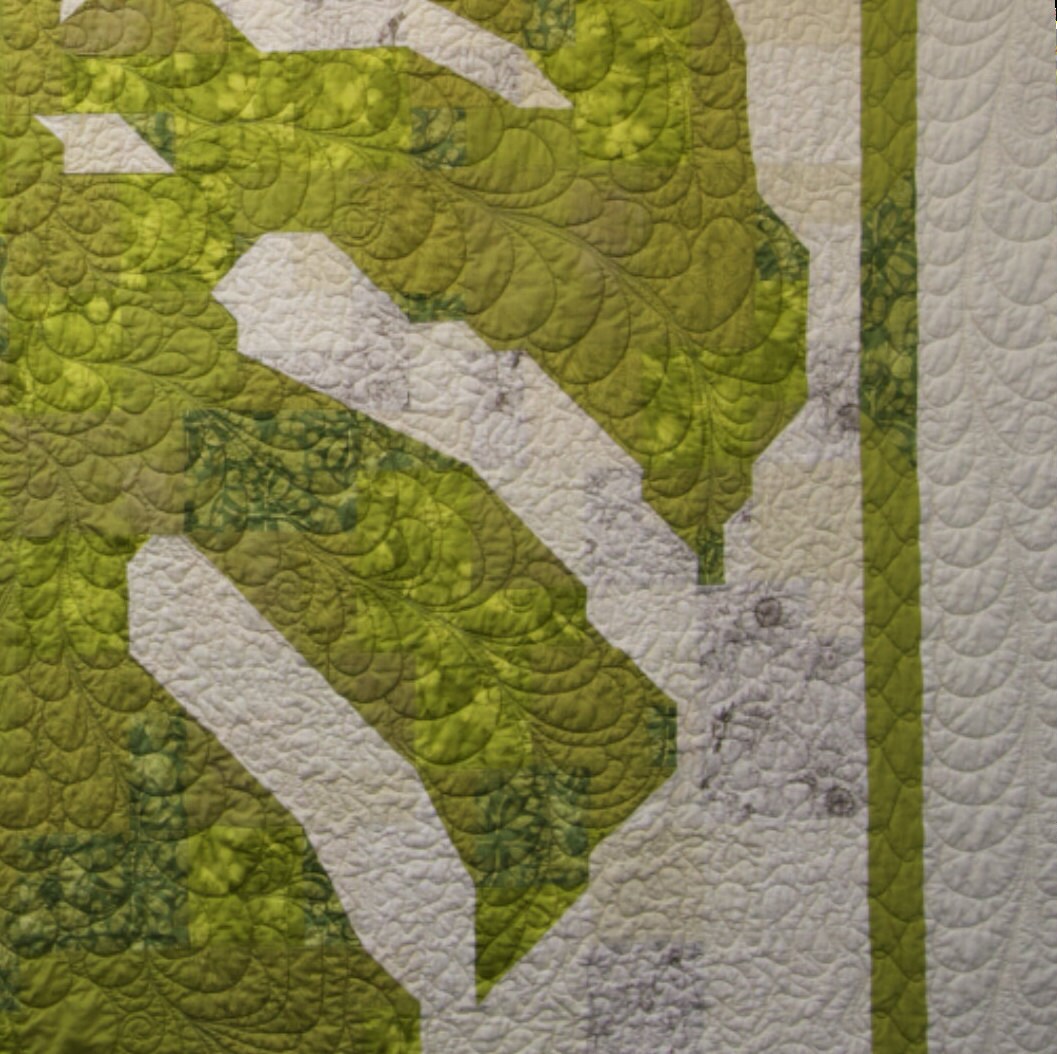 Patchwork Monstera Quilt Pattern PDF Download - Etsy