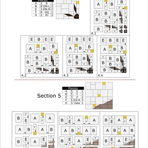 Death Moth - Patchwork Quilt Pattern - PDF Download - Etsy