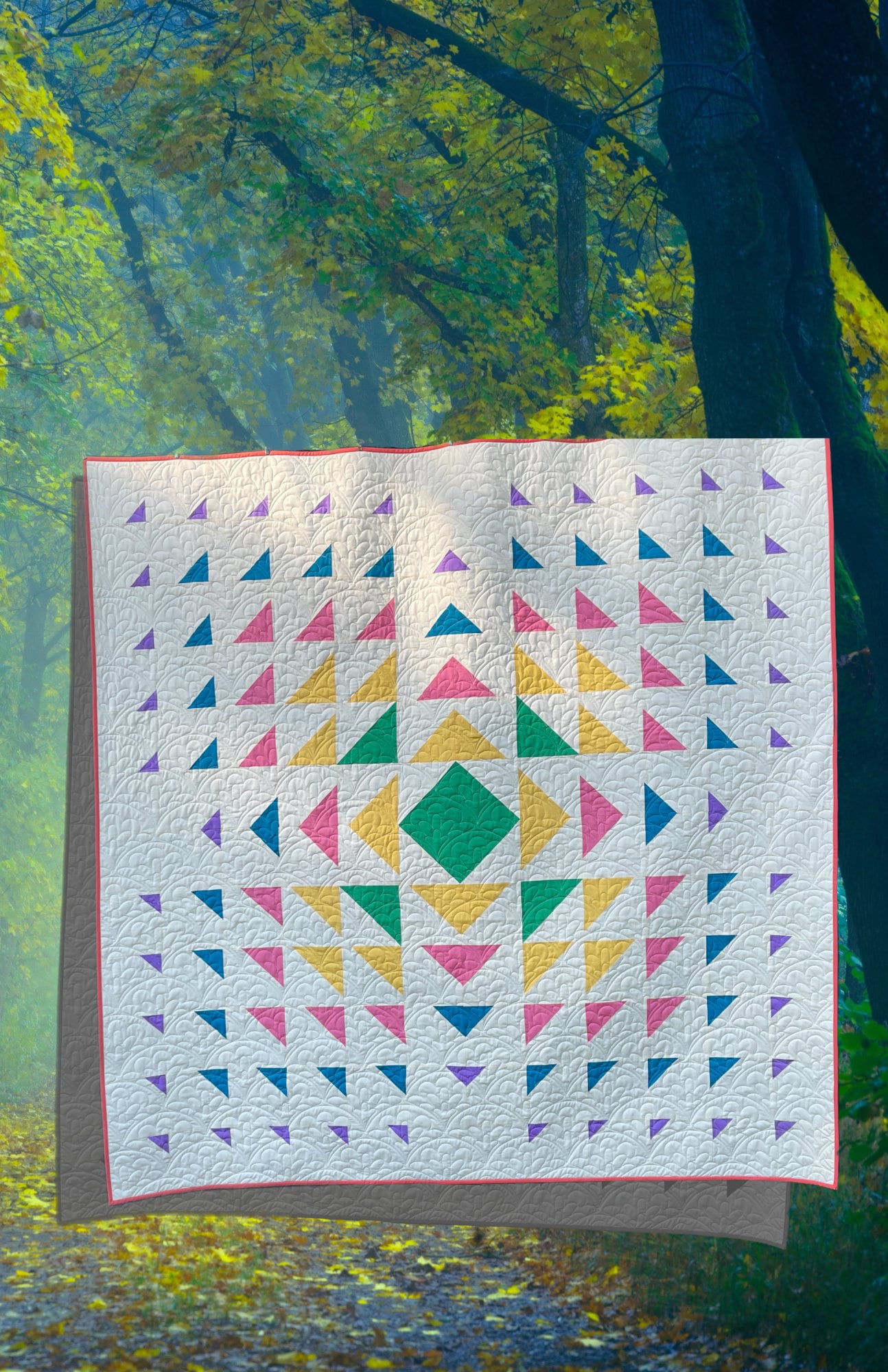 Ripple Bloom - Patchwork Quilt Pattern - DIGITAL PDF DOWNLOAD - Etsy