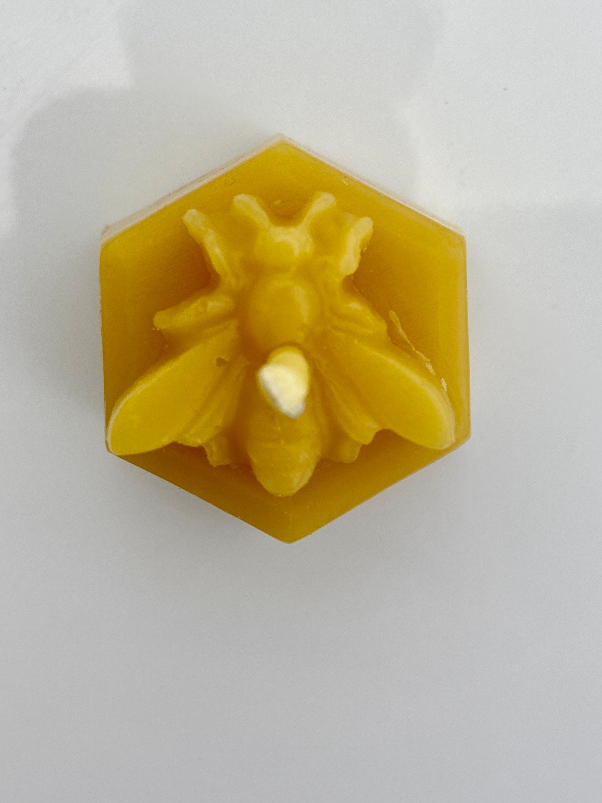 Luxury Set of 6 100% Natural Pure Welsh Beeswax Hexagon Bee - Etsy UK