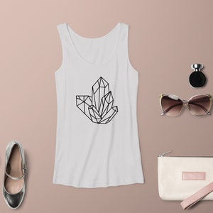 Gemstone Svg, Crystal Svg File, Crystal Cluster SVG, Rocks and Minerals ...