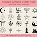 Religious SVG Bundle, 46 Spiritual Emblems Svg, Christian Svg ...