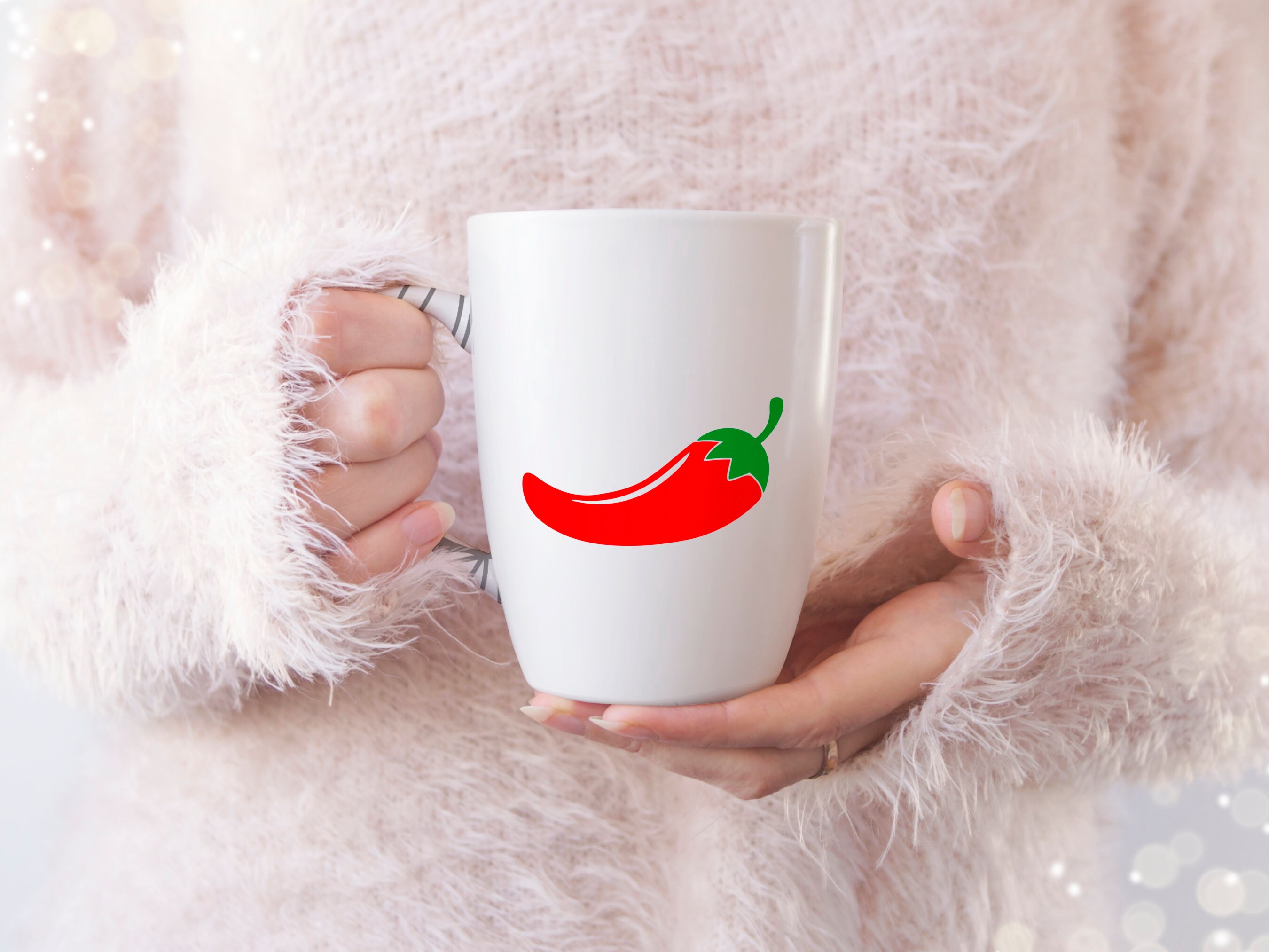 Hot Red Chili Pepper Svg Instant Digital Download, Vector Cut File for ...