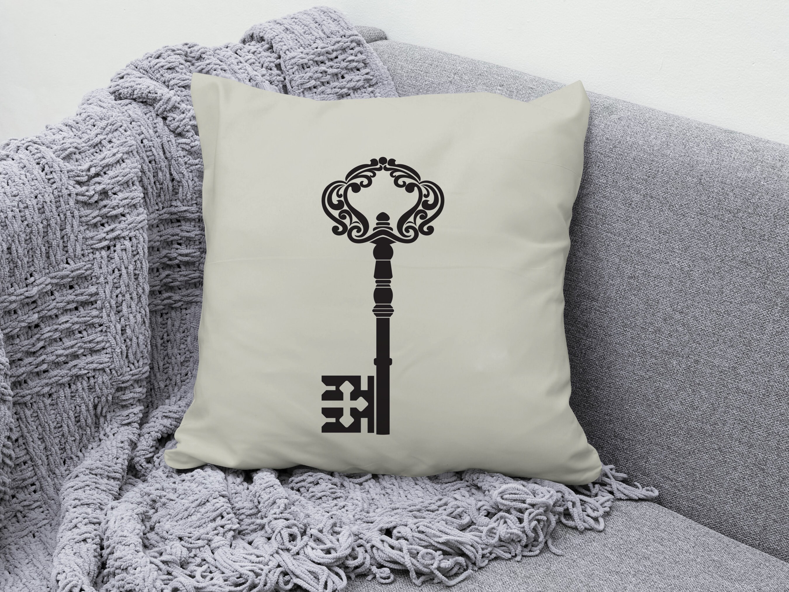 Retro Key SVG, Vintage Key, Key Svg, SVG Vector Cut File for Cricut ...