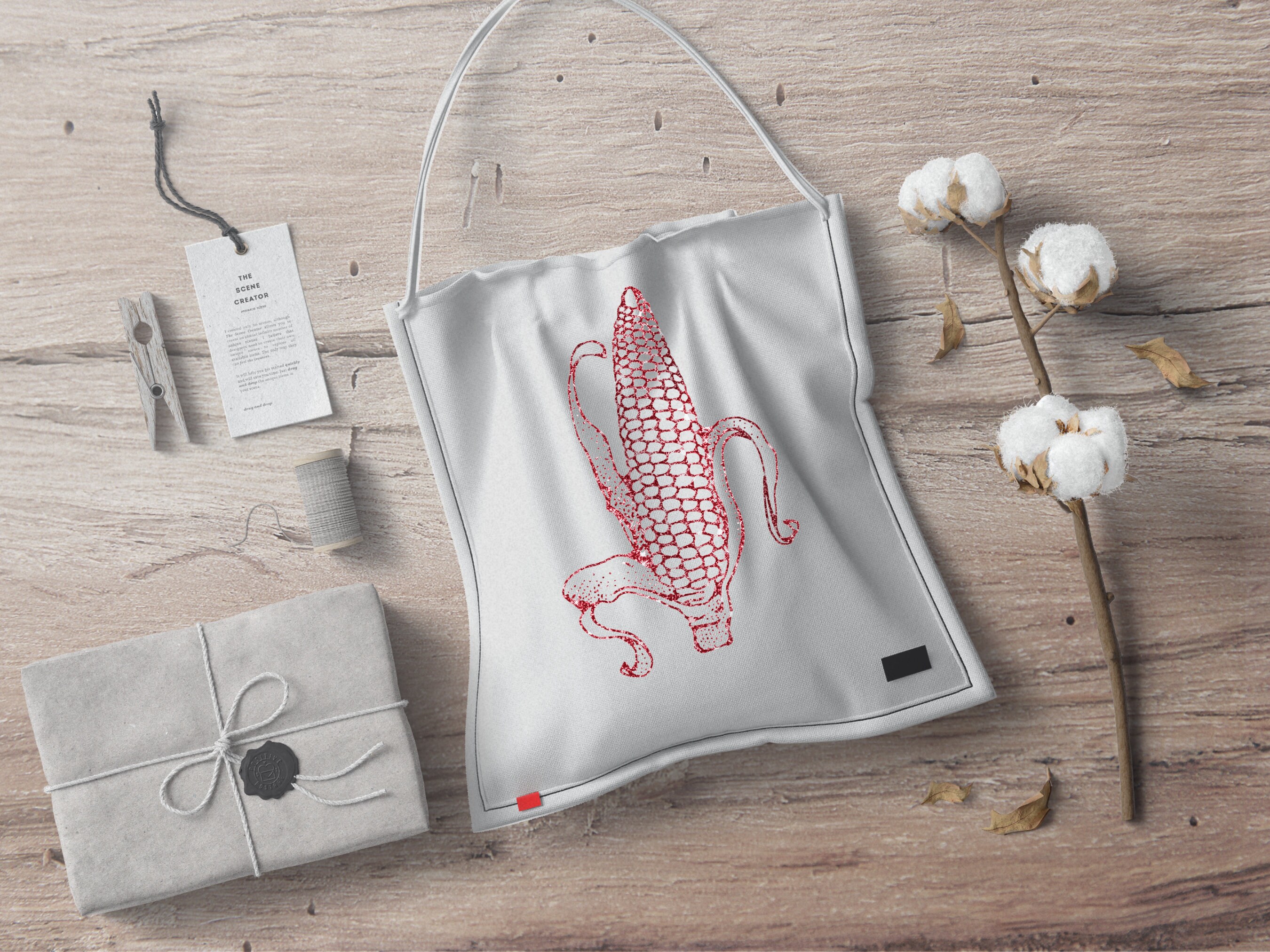 Corn SVG, Vintage Corn SVG File, Corn Design for Crafting, Vector Cut ...