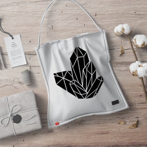 Gemstone Svg, Crystal Svg File, Crystal Cluster SVG, Rocks and Minerals ...