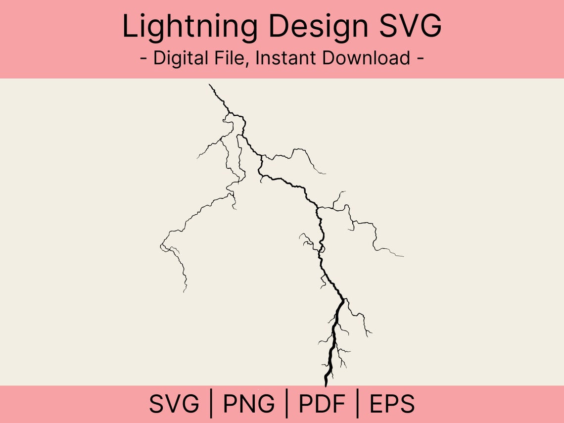 Lightning Svg, Thunder Svg, Electricity Svg, Lightning Png, Lightning ...