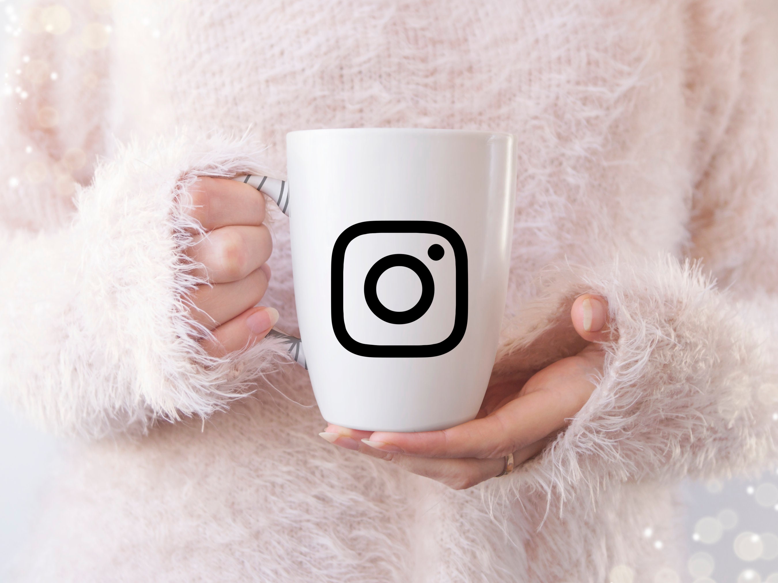 Instagram Logo SVG File for Cricut, Silhouette (digital Download) - Etsy