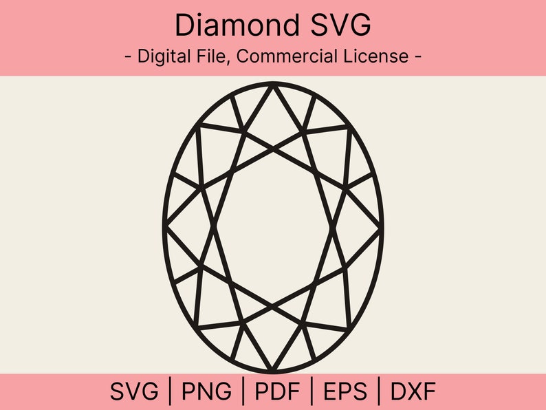 Gems SVG, Diamond SVG, Precious Stone SVG, Vector Cut File Cricut ...