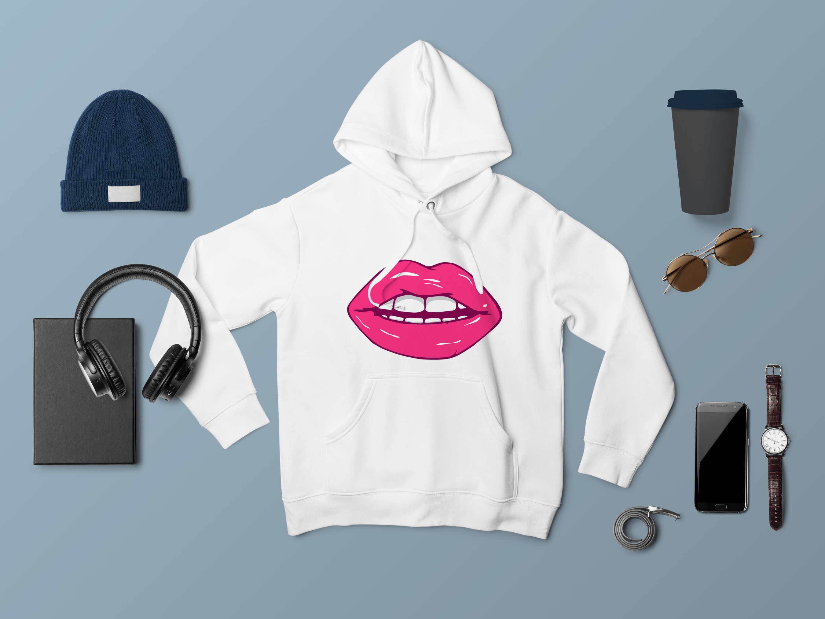 Pink Lips Svg Png, Dripping Lips Svg - Dripping Lips Cut File, Dripping ...