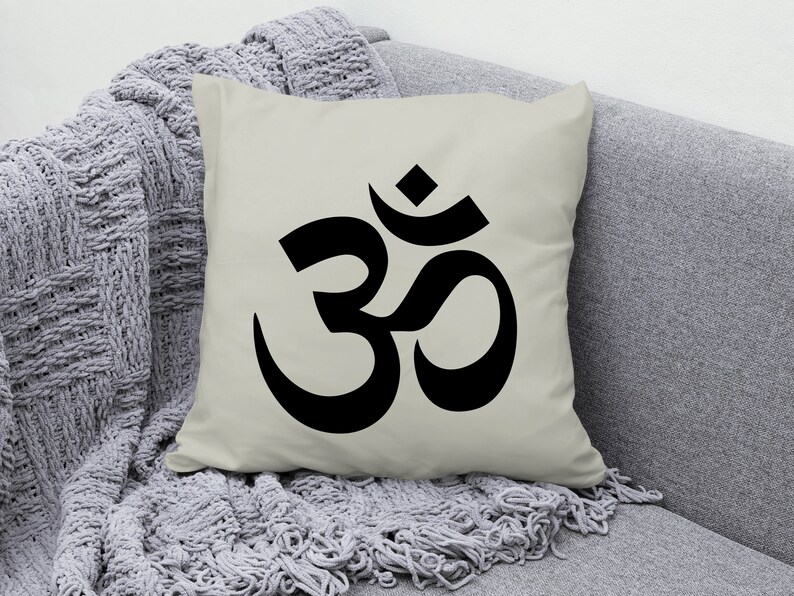 Om Svg, Ohm Svg, Mantra Svg, Meditation Svg, Namaste Svg, Vector Cut ...