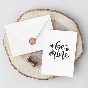 Be Mine SVG, Hearts, Valentine's Day, Wedding, DIY, Cricut, Silhouette ...