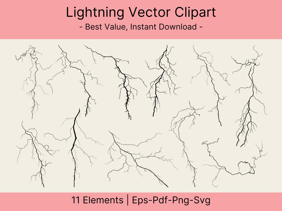Lightning Svg, Thunder Svg, Electricity Svg, Lightning Png, Lightning ...