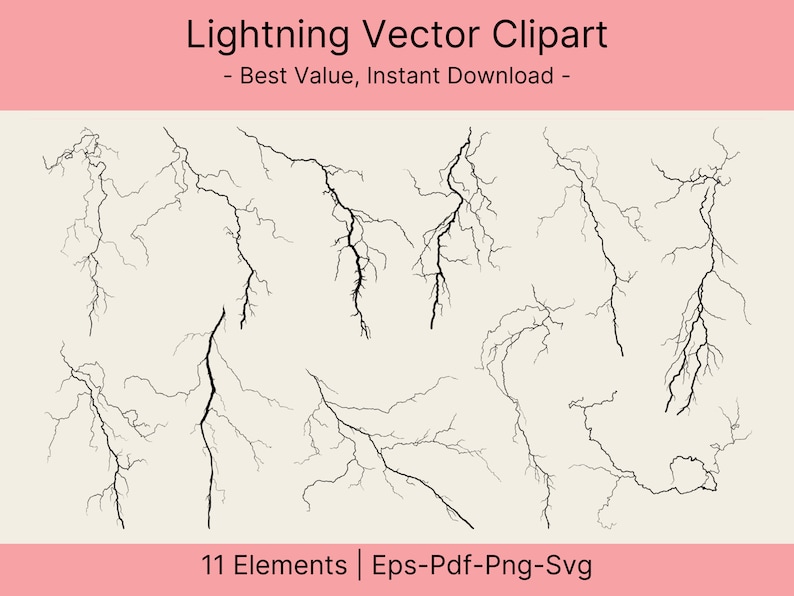 Lightning Svg, Thunder Svg, Electricity Svg, Lightning Png, Lightning ...