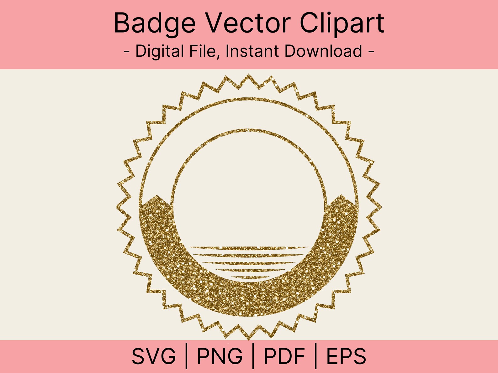 Badges SVG, Badge Vector Clipart, Svg Badges, Vector Eps Stamps, PNG ...