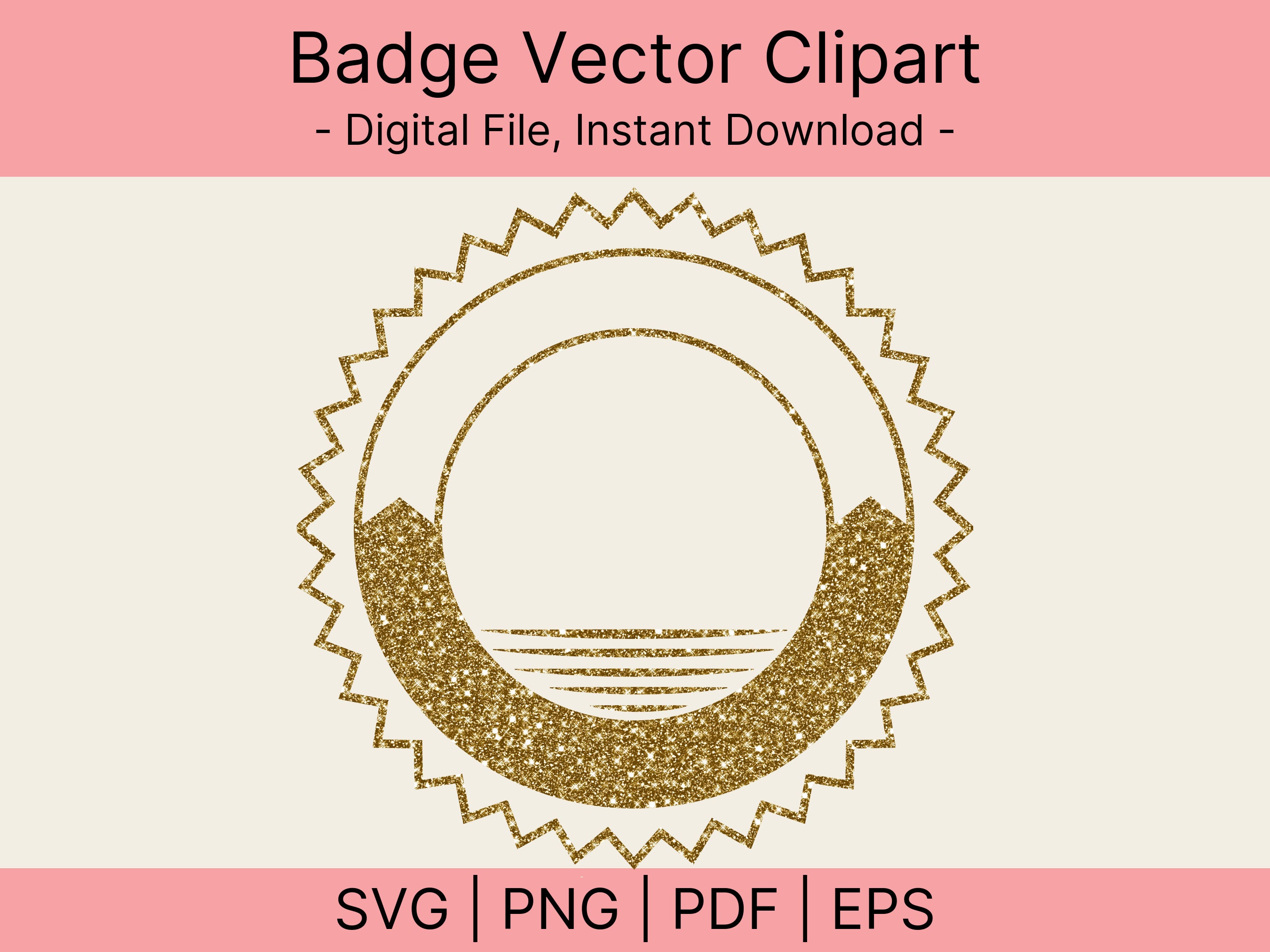 Badges SVG, Badge Vector Clipart, Svg Badges, Vector Eps Stamps, PNG ...