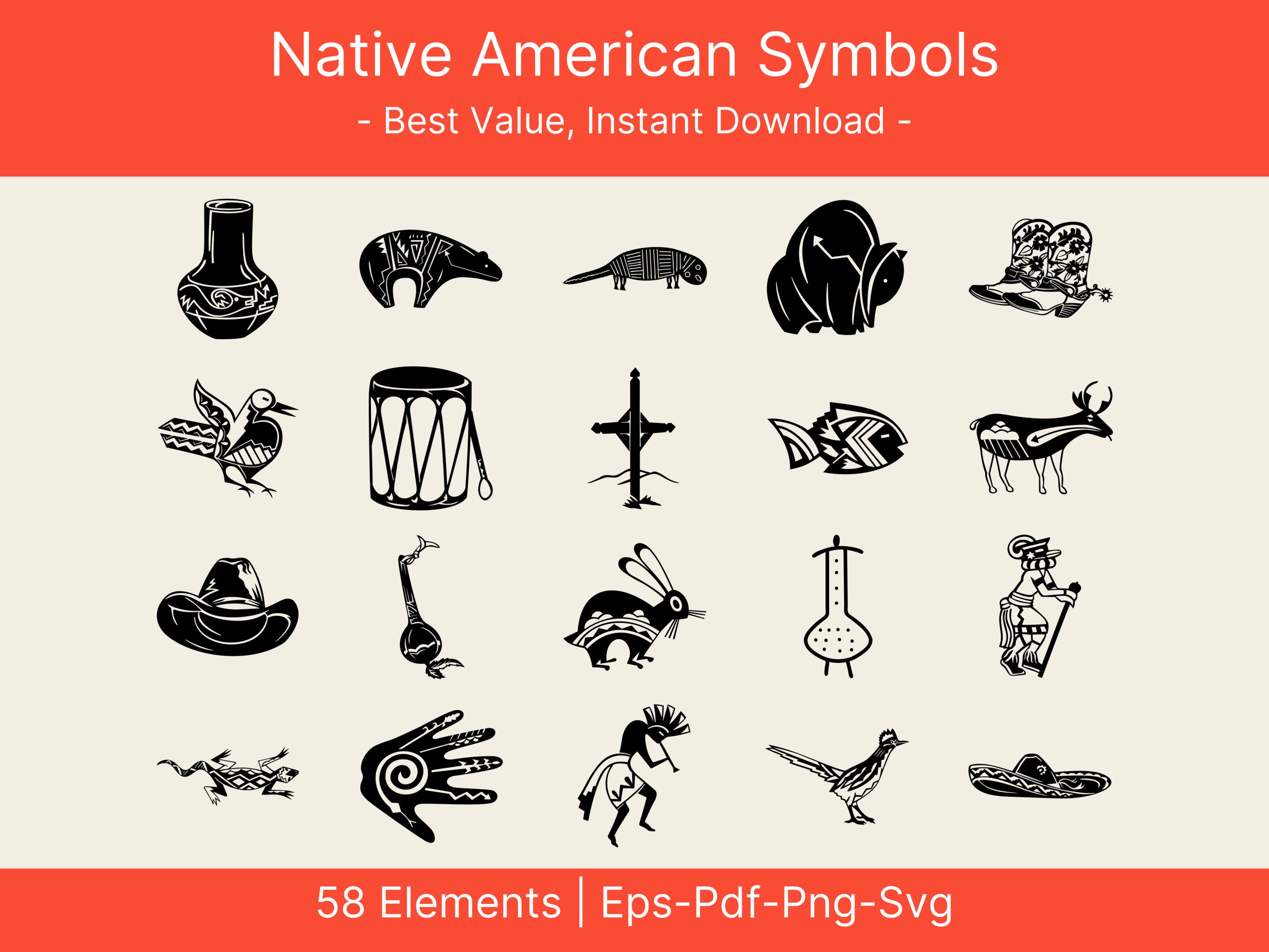 Native American Symbol For Water