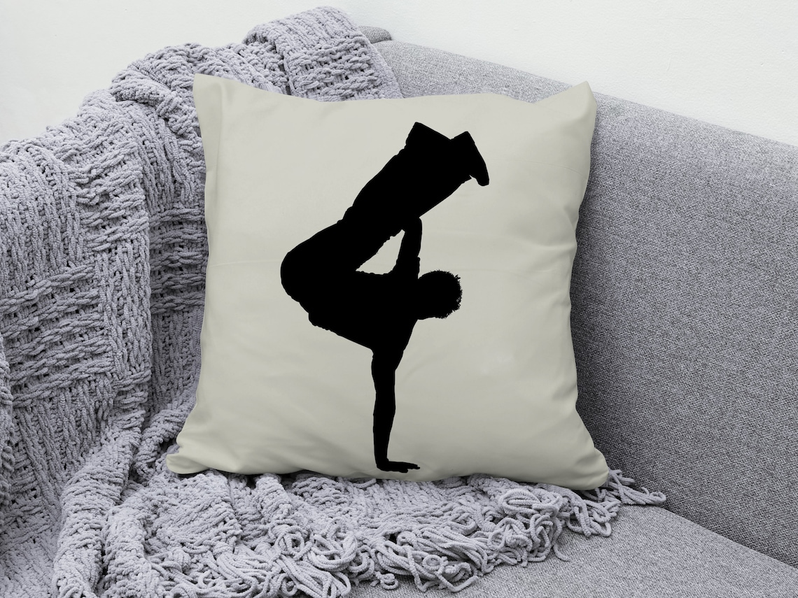 Hip Hop Dancers SVG, Breakdancers Vector, Street Dancer, Rap Dances ...