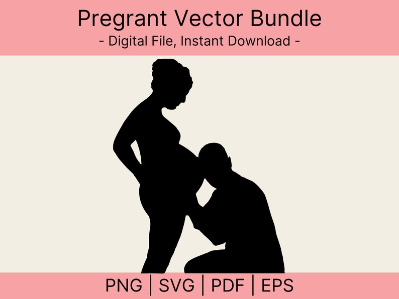Pregnancy Announcement Svg Pregnant Svg Maternity Svg New Etsy