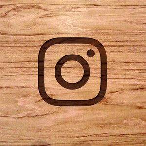 Instagram SVG Instagram Cricut File Instagram Logo File Instagram Cut ...