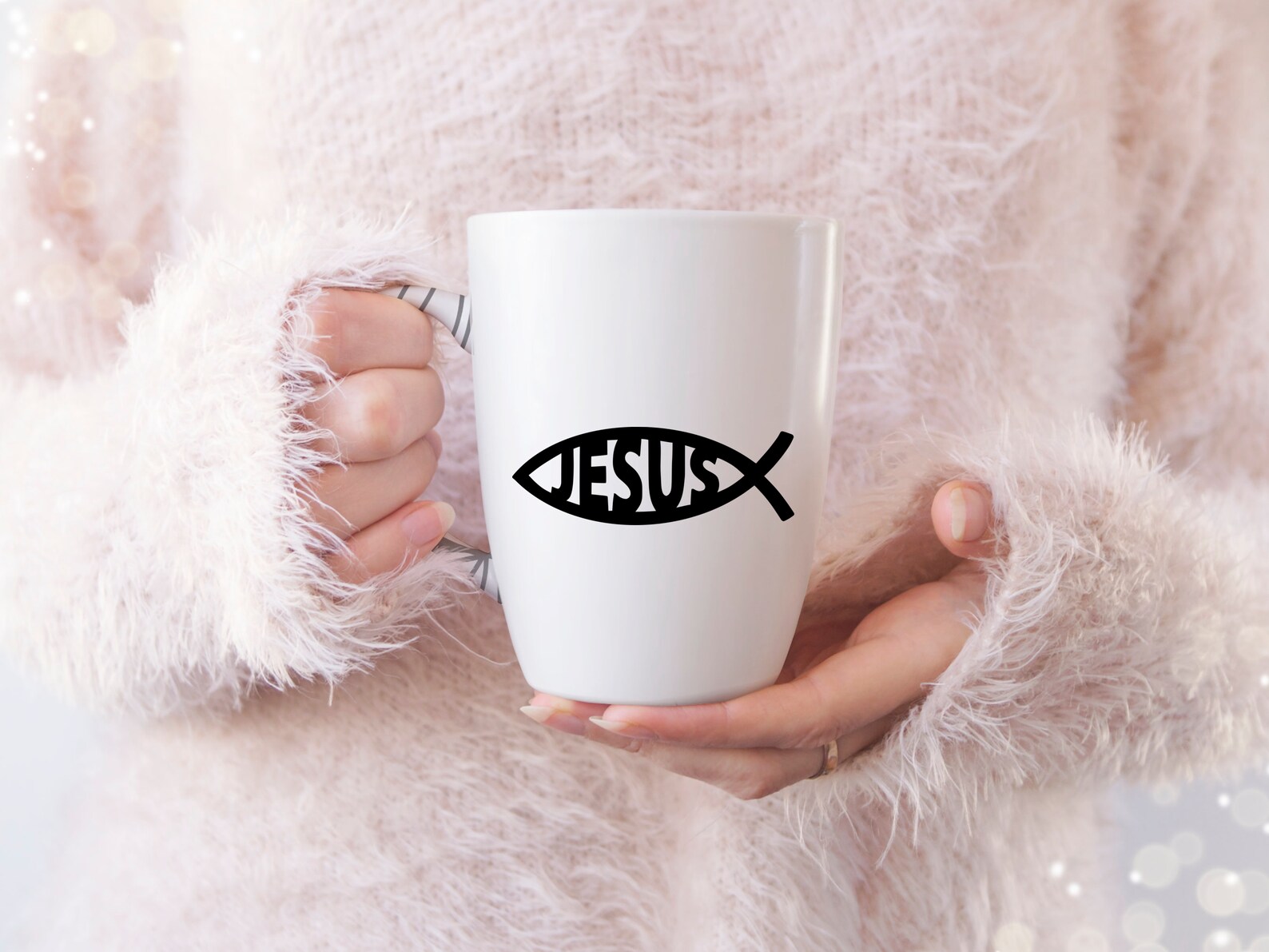Jesus Svg, Jesus Fish Symbol SVG, Ichthus Svg, Christian SVG, Faith Svg ...