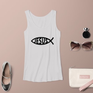 Jesus Svg, Jesus Fish Symbol SVG, Ichthus Svg, Christian SVG, Faith Svg ...