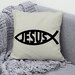 Jesus Svg, Jesus Fish Symbol SVG, Ichthus Svg, Christian SVG, Faith Svg ...