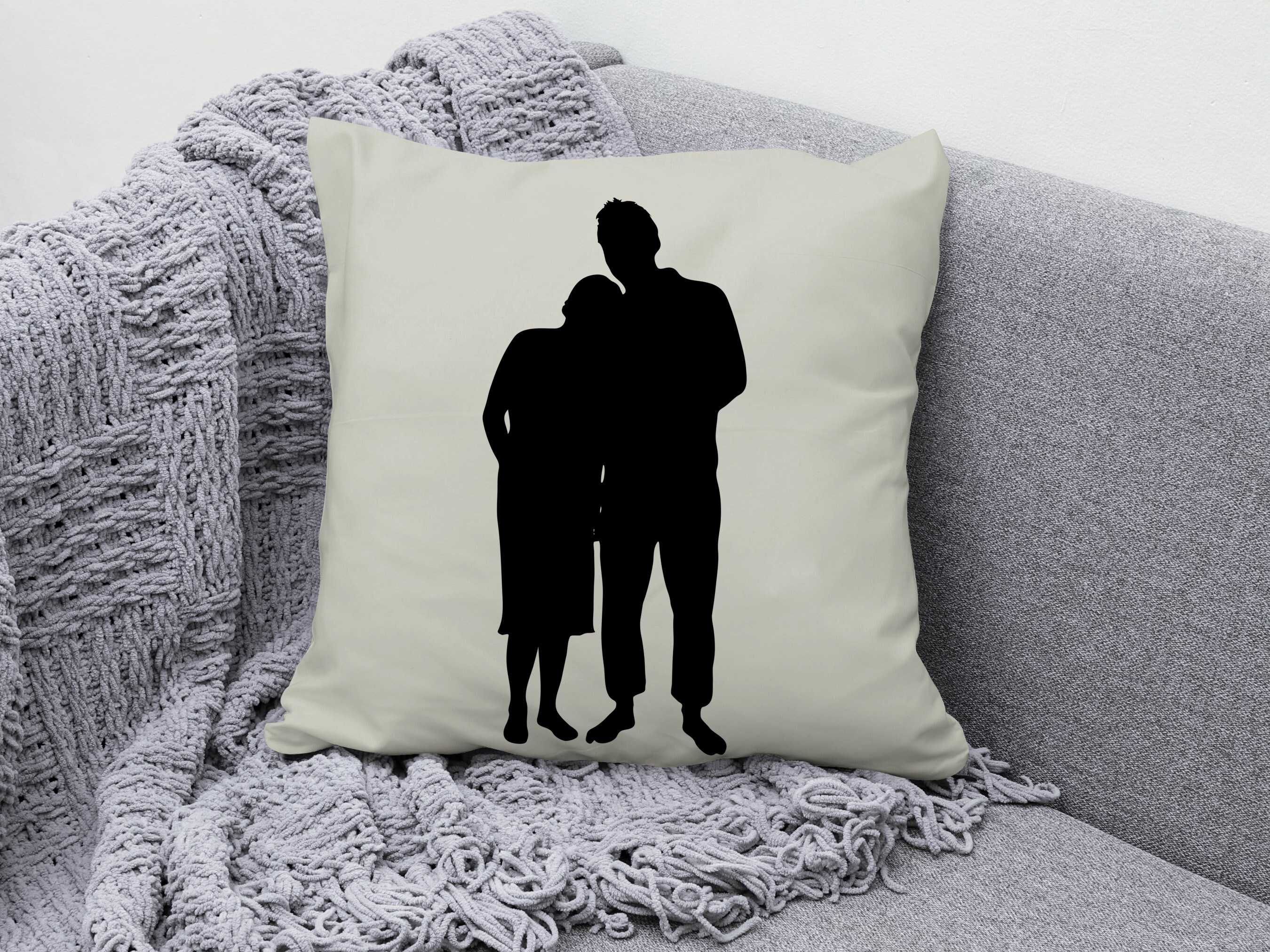 Couples SVG Bundle, Couples Silhouette SVG, Valentines Couples, Vector ...