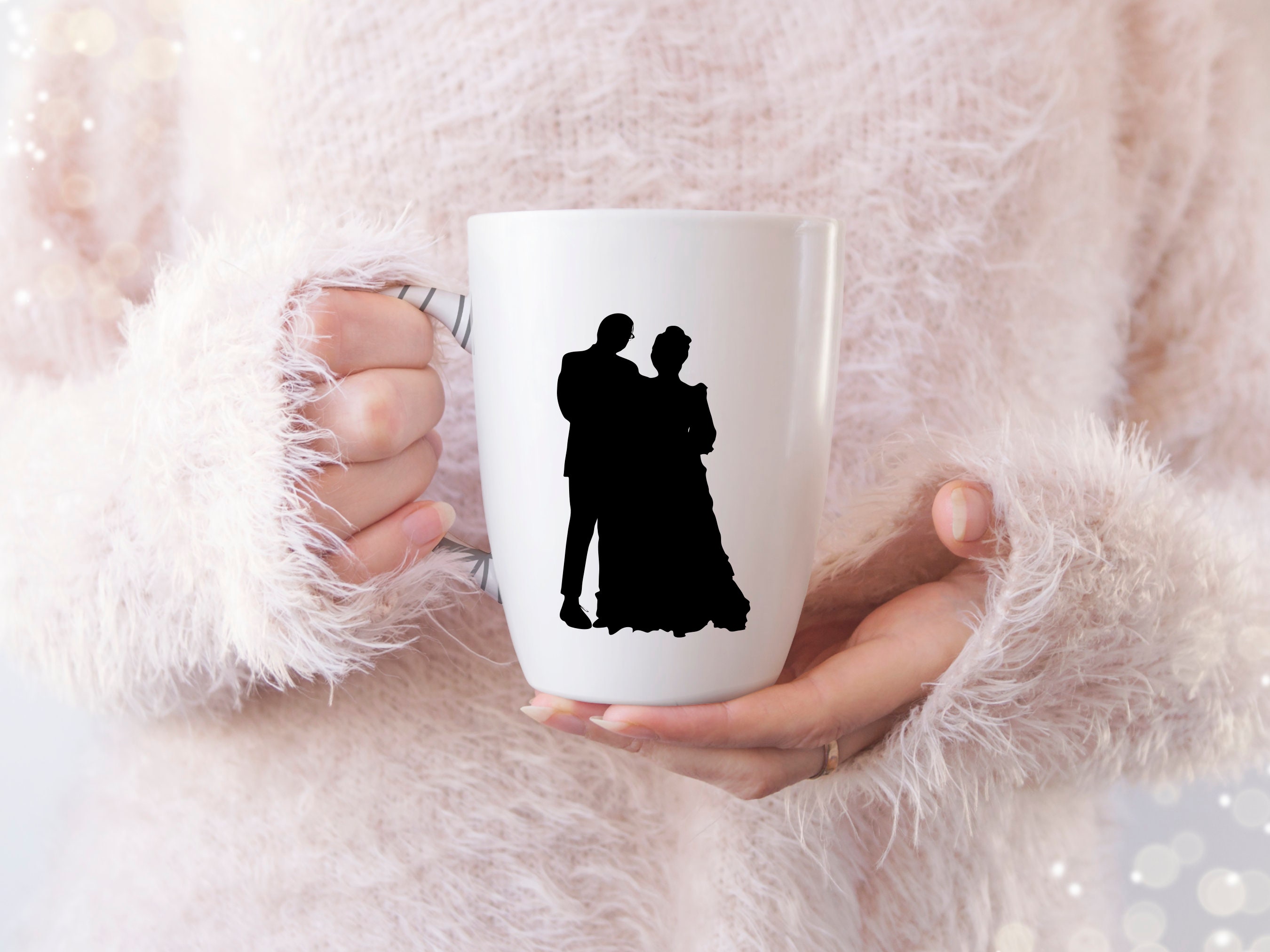 Couples SVG Bundle, Couples Silhouette SVG, Valentines Couples, Vector ...