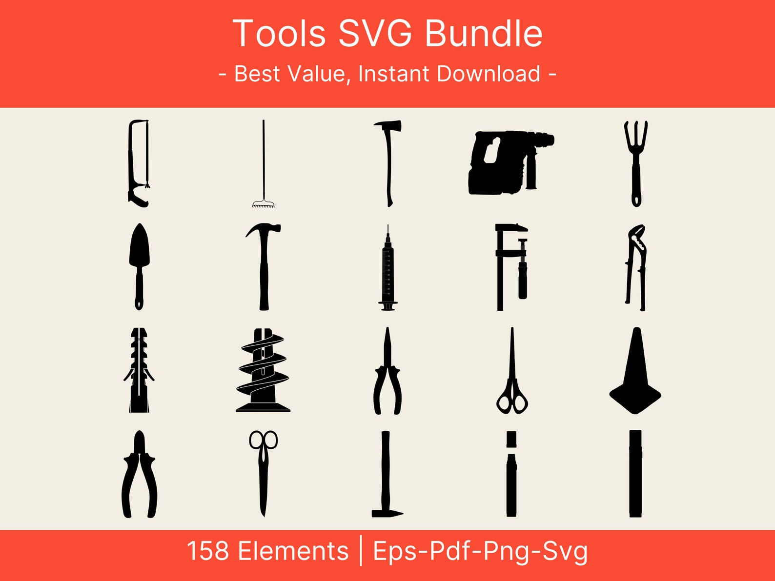 158 Mechanic Tools Bundle Svg Tools Clipart Tools - Etsy