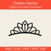 Royal Crown SVG Bundle, Princess Tiara SVG, King Crown, Queen Crown ...