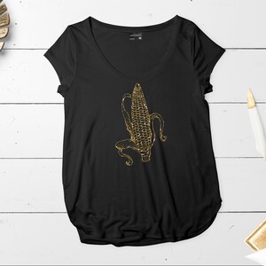 Corn SVG, Vintage Corn SVG File, Corn Design for Crafting, Vector Cut ...